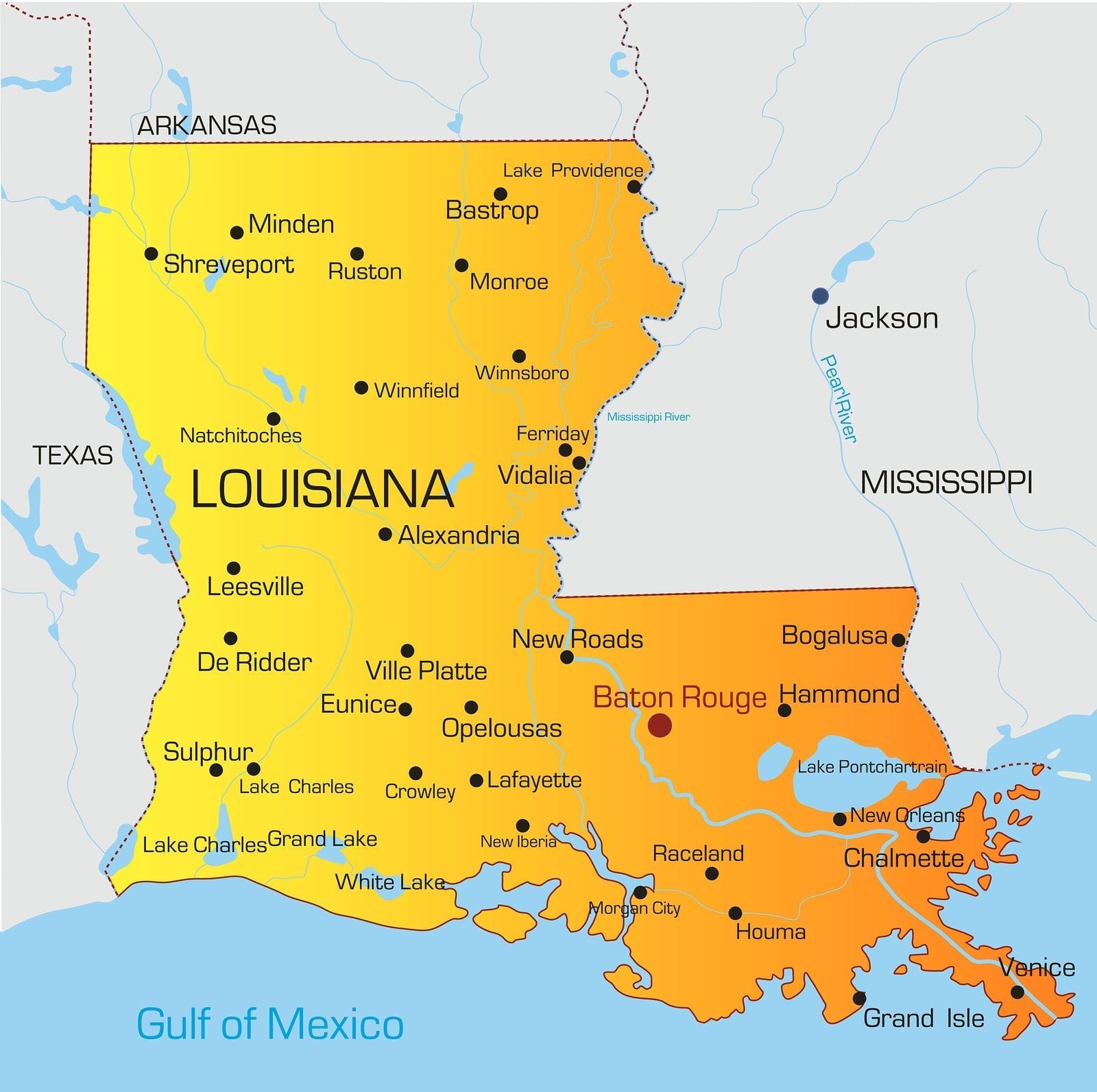 Louisiana LPN Requirements And Training Programs
